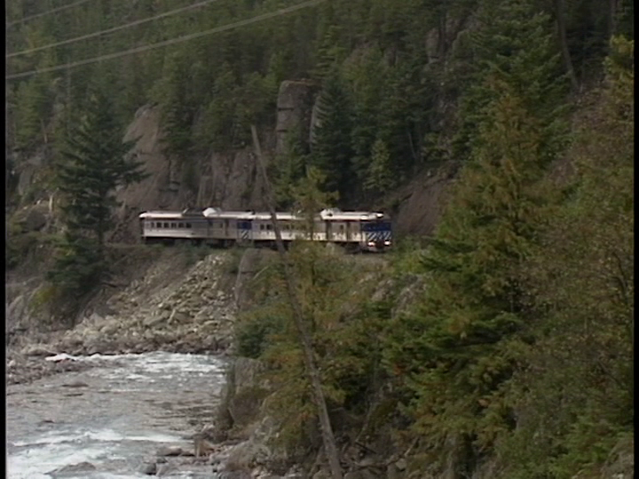 BC Rail Cab Ride from Sea to Sky – American Train Video Reviews
