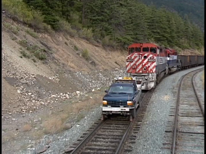 BC Rail Cab Ride from Sea to Sky – American Train Video Reviews
