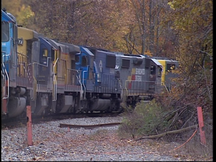 CSX Mountain Sub – American Train Video Reviews