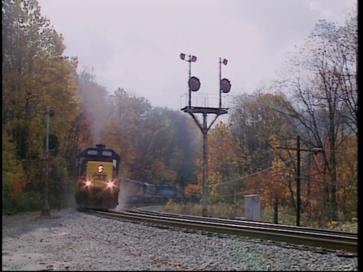 CSX Mountain Sub – American Train Video Reviews