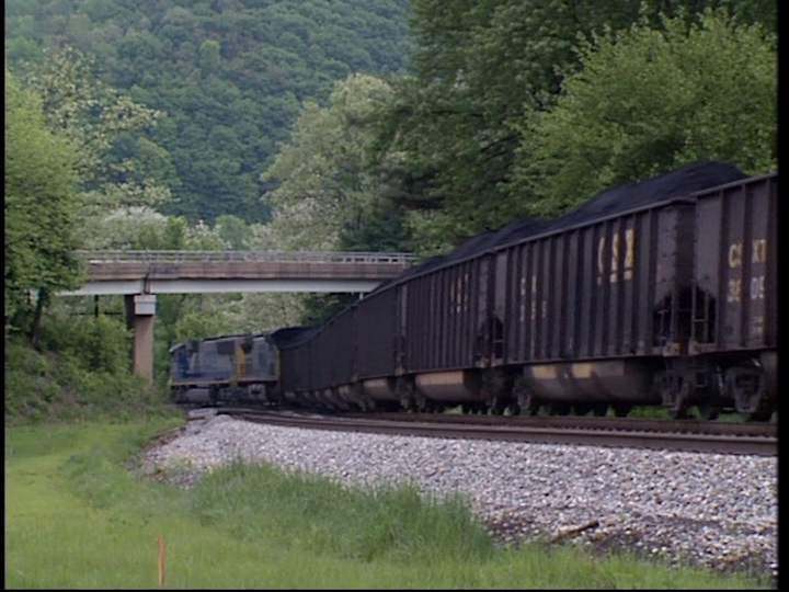 CSX Mountain Sub – American Train Video Reviews