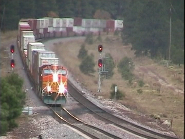 BNSF Return to the Arizona Forest – American Train Video Reviews