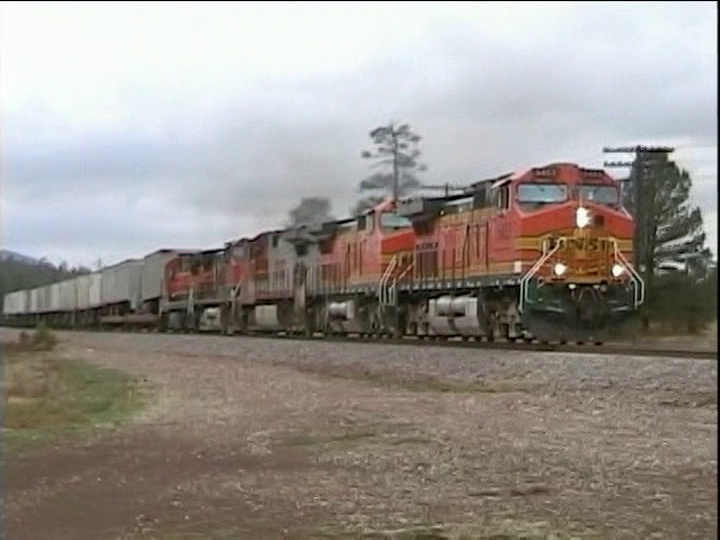 BNSF Return to the Arizona Forest – American Train Video Reviews