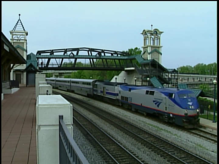 The Trains of Lafayette – American Train Video Reviews