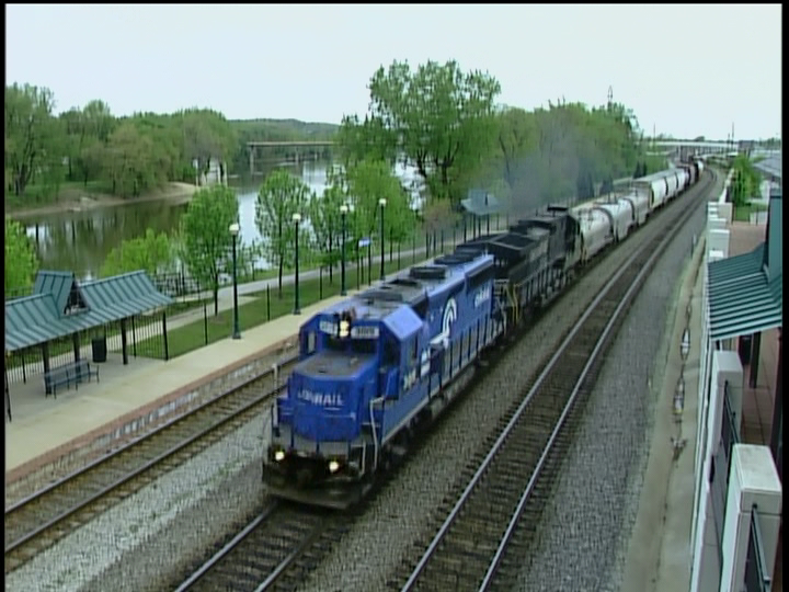 The Trains of Lafayette – American Train Video Reviews