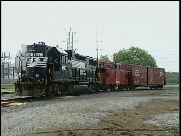 The Trains of Lafayette – American Train Video Reviews