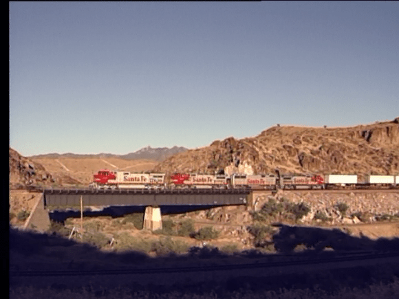 Santa Fe Mainline Memories – American Train Video Reviews