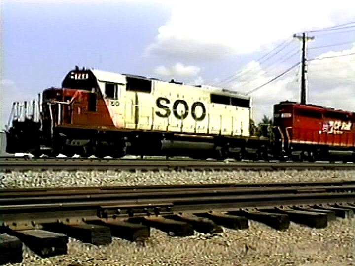 Canadian Pacific’s Soo Line Around Chicago – American Train Video Reviews