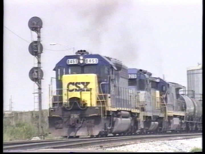 Into the 90’s CSX’s Indiana Mainlines Volume 2 – American Train Video ...