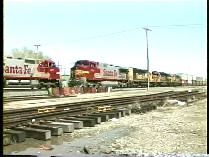 Santa Fe’s Panhandle Sub – American Train Video Reviews