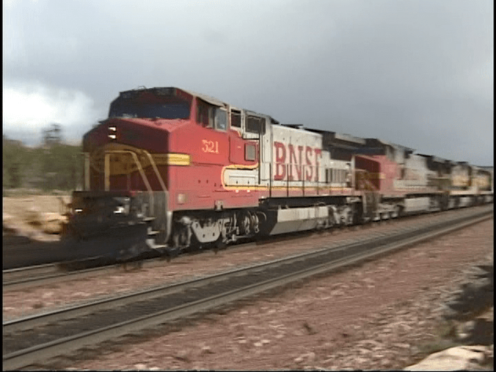 BNSF A Time of Change, Volume 1 – American Train Video Reviews