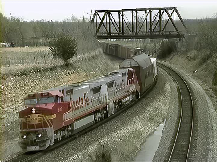 Santa Fe Emporia Sub & Argentine Yard – American Train Video Reviews