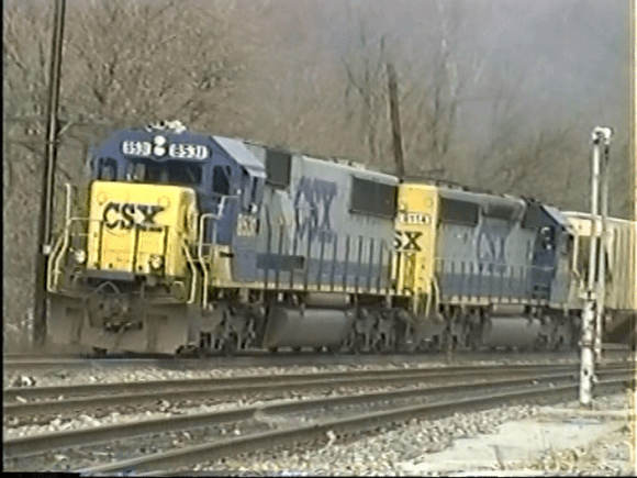 The Best of CSX – American Train Video Reviews