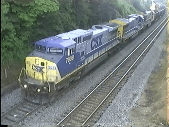 The Best of CSX – American Train Video Reviews