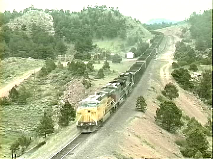 Union Pacific’s Sherman Hill – American Train Video Reviews