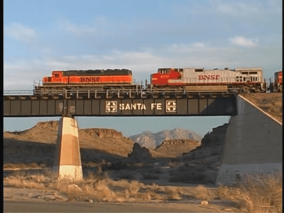 BNSF Tracks of the Old Santa Fe (Volume 1) – American Train Video Reviews