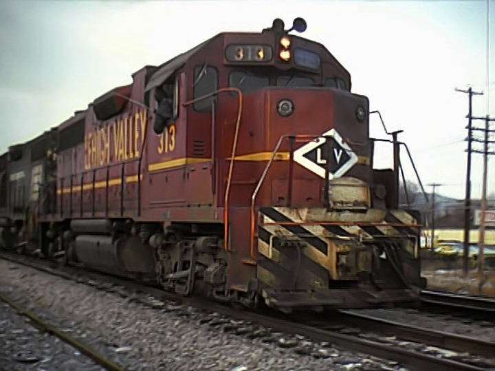 Conrail’s Kaleidoscope Years Volume 4 – American Train Video Reviews