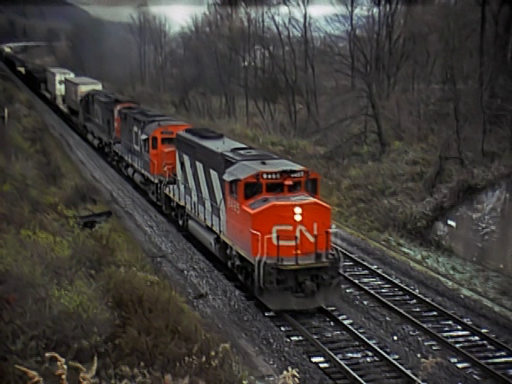 Conrail’s Kaleidoscope Years Volume 4 – American Train Video Reviews