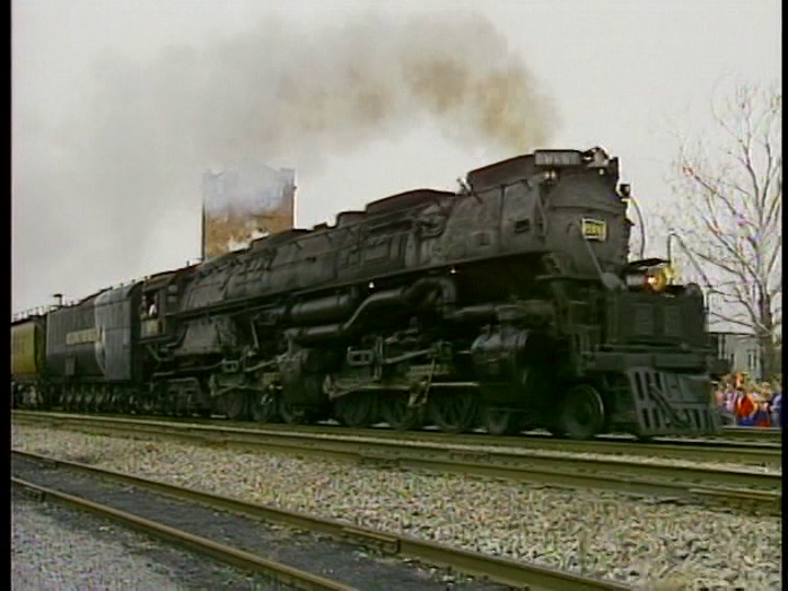 Union Pacific’s Clinchfield Challenge, Santa Claus Special – American ...