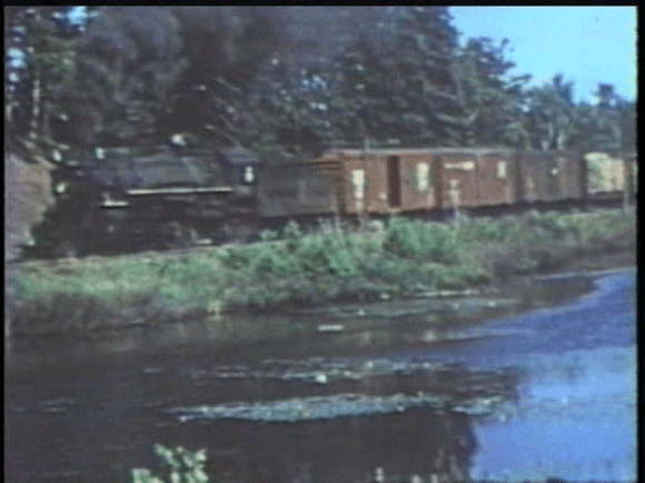 Vignettes of New England Steam – American Train Video Reviews