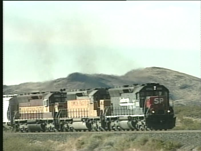 Union Pacific on the Sunset Route – American Train Video Reviews