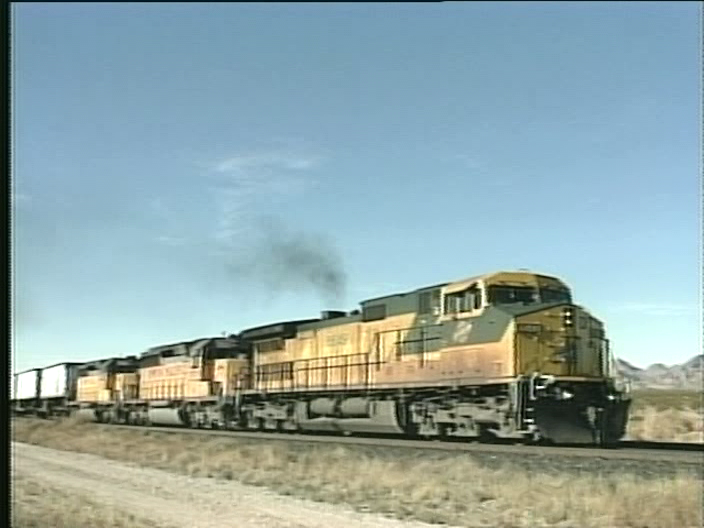 Union Pacific on the Sunset Route – American Train Video Reviews