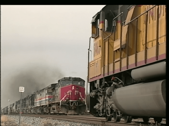 Union Pacific on the Sunset Route – American Train Video Reviews
