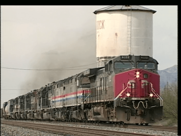 Union Pacific on the Sunset Route – American Train Video Reviews