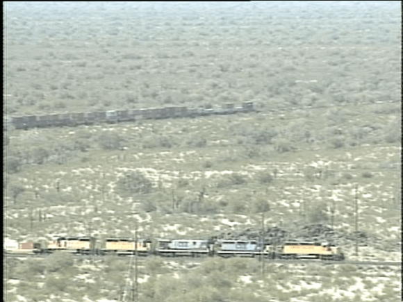 Union Pacific on the Sunset Route – American Train Video Reviews