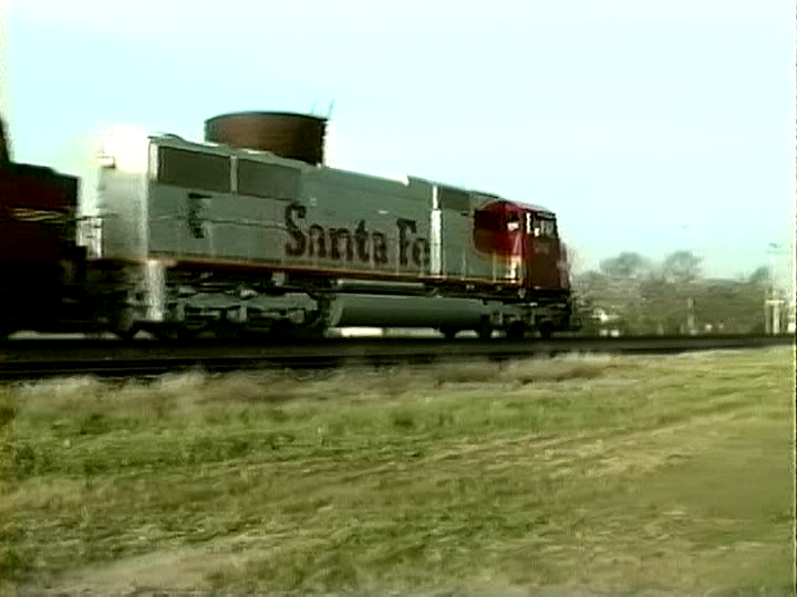 Santa Fe’s Waynoka Sub – American Train Video Reviews